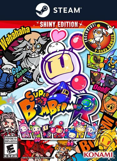 Super Bomberman R - Bomberpedia