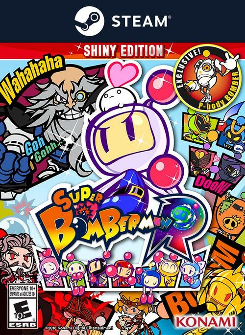 Super Bomberman R - Bomberpedia