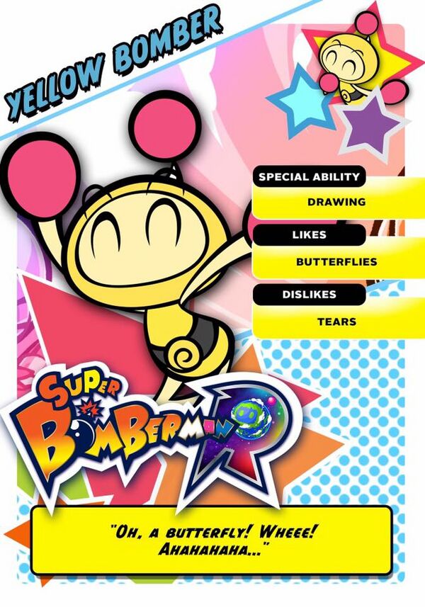 Yellow Bomber - Bomberpedia