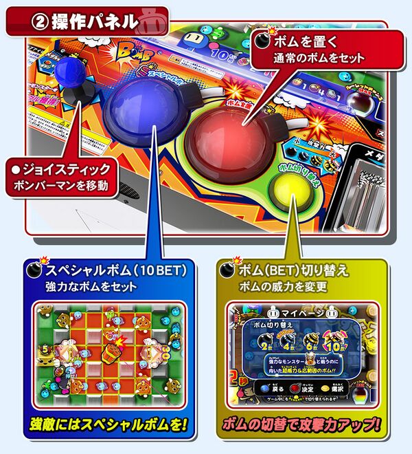 Bomberman The Medal - Bomberpedia