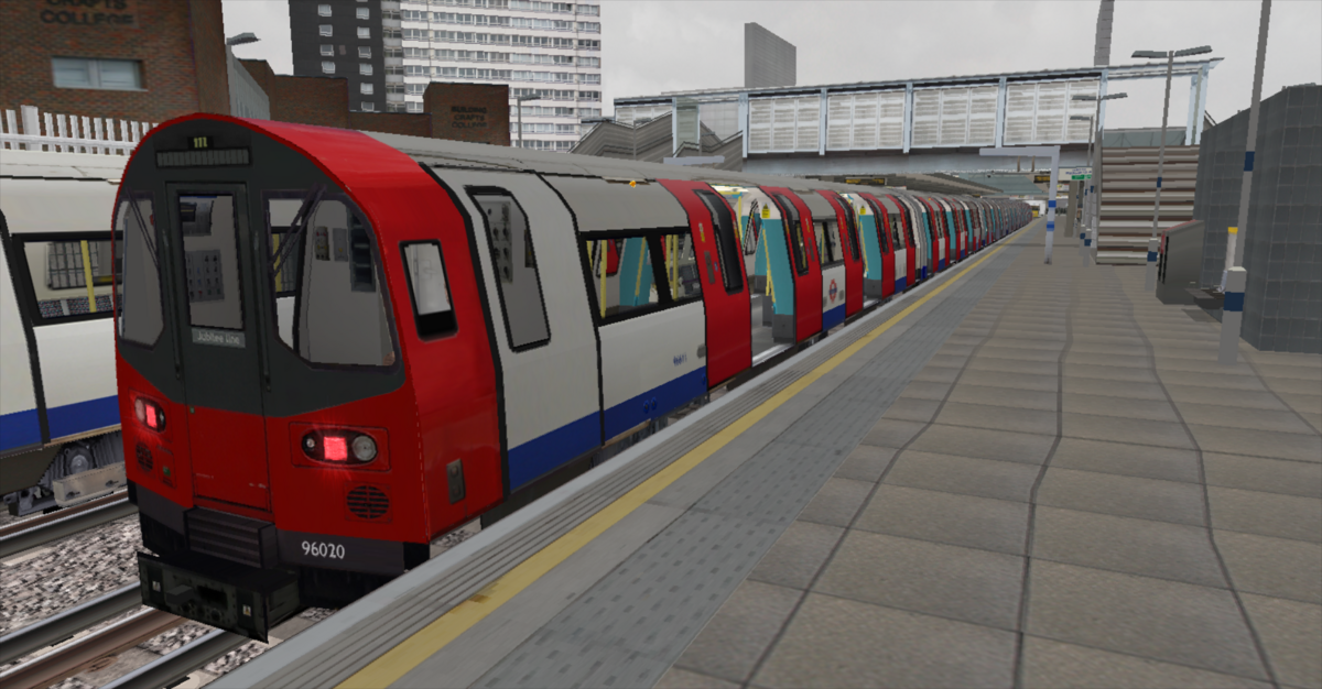 London Underground Jubilee Line Phase 3 - BVE Wiki