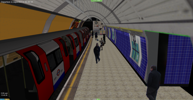 London Underground Jubilee Line Baker Street to Charing Cross - BVE Wiki