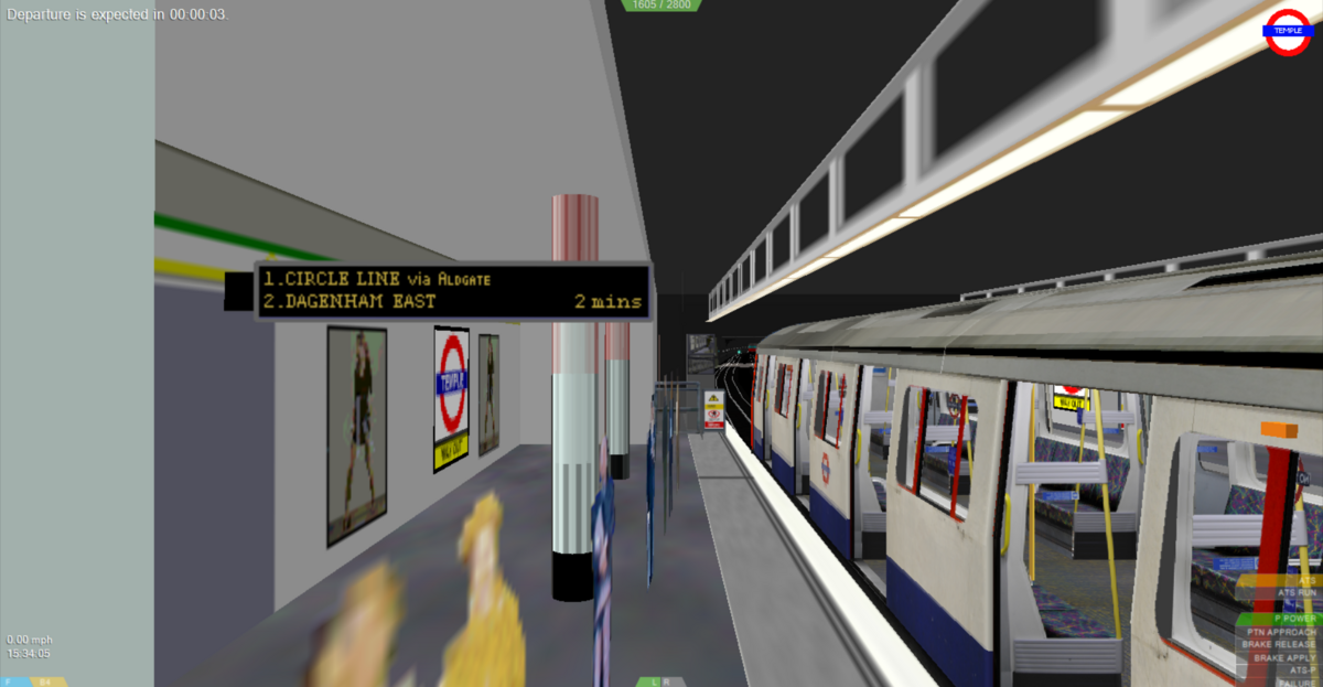 London Underground Circle Line - BVE Wiki