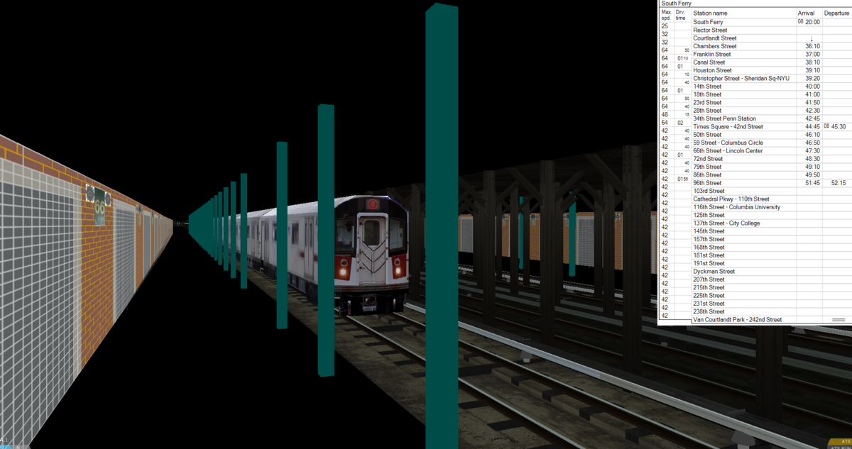 NYCTA line 1 - BVE Wiki