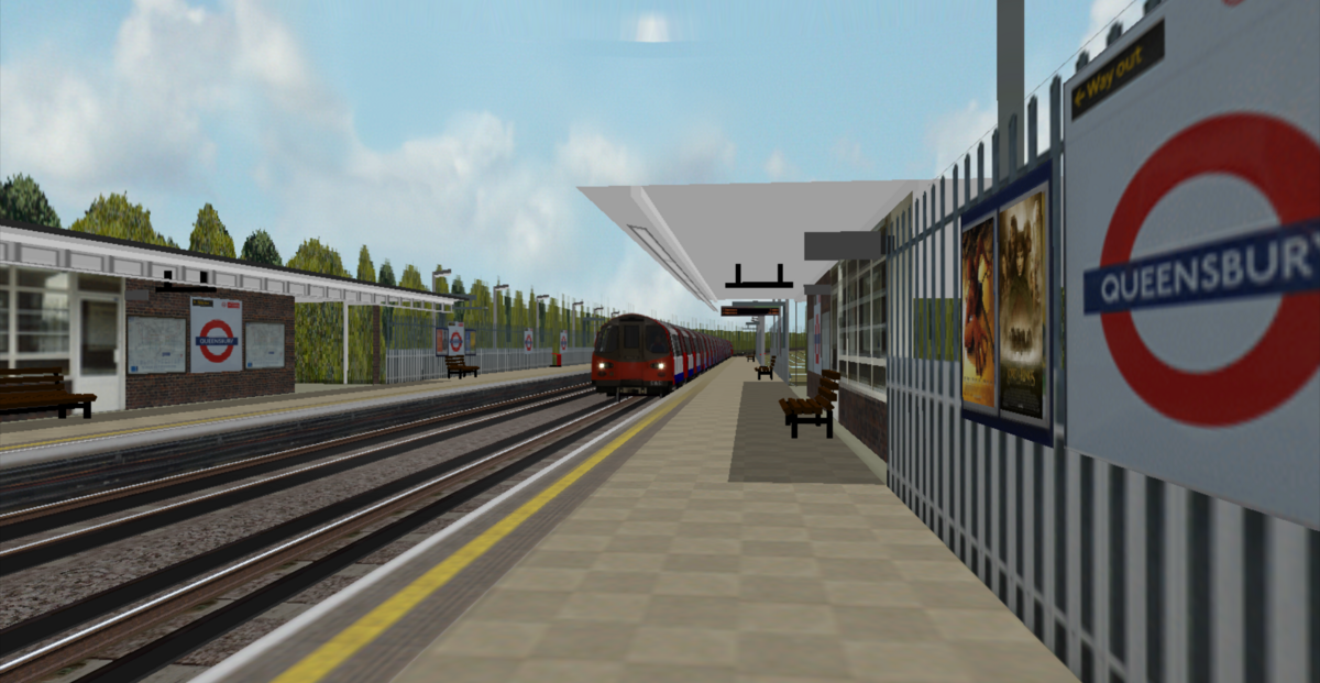 London Underground Jubilee Line Stanmore to Kingsbury - BVE Wiki