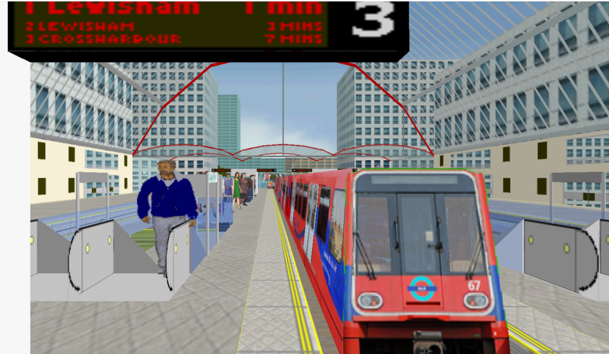 London Underground Docklands Light Railway - BVE Wiki