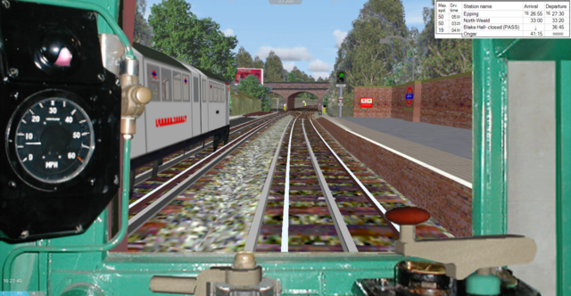 London Underground Central Line Epping-Ongar Branch - BVE Wiki