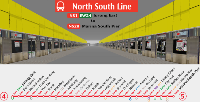 North South Line - BVE Wiki