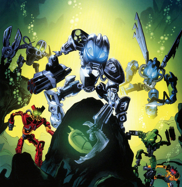 Toa Mahri - BZPB Wiki