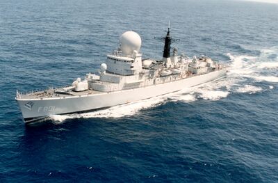 Tromp-class Frigate - Canadian Power Wiki