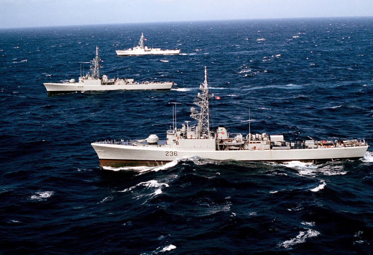 Restigouche-class Destroyer Escort - Canadian Power Wiki