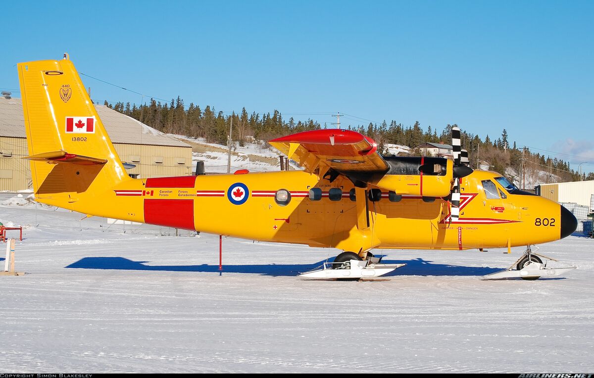 De Havilland Canada DHC-6 Twin Otter - Canadian Power Wiki