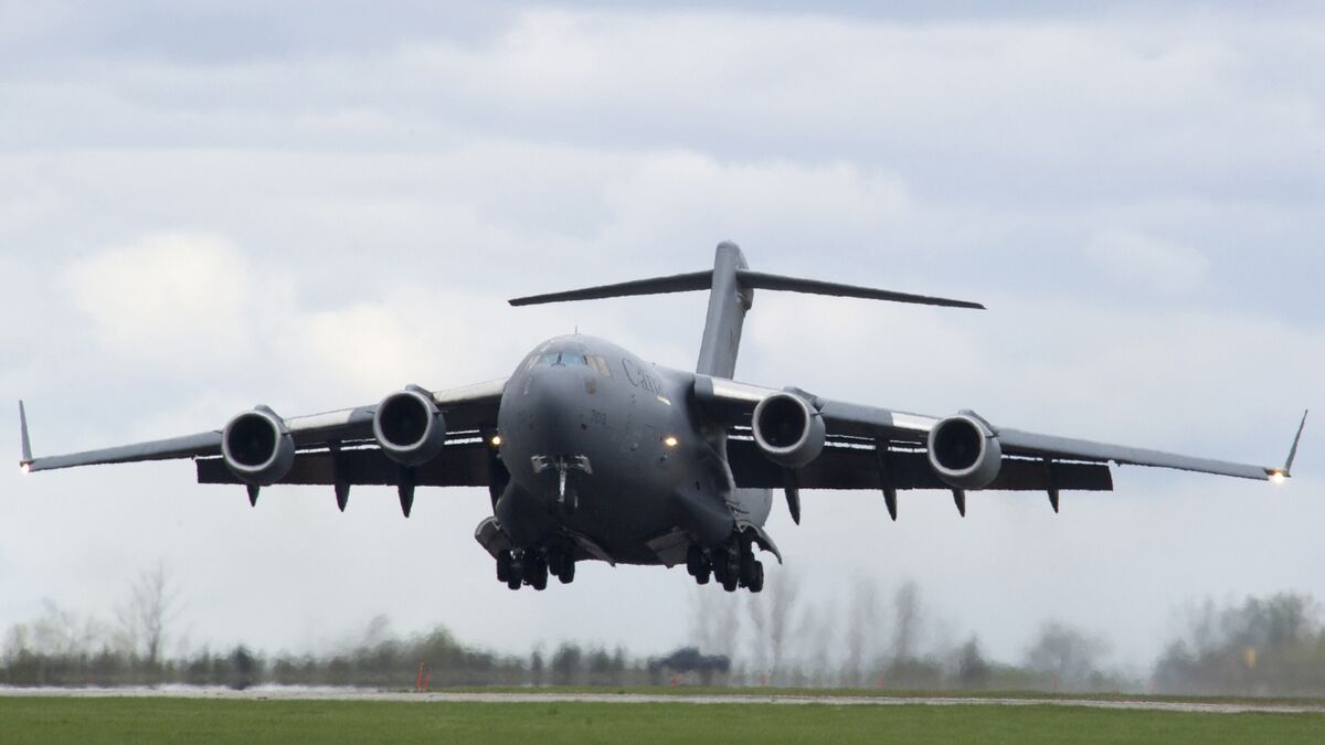 Boeing C-17 Globemaster III - Canadian Power Wiki