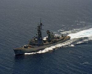 Charles F. Adams-class Guided Missile Destroyer - Canadian Power Wiki