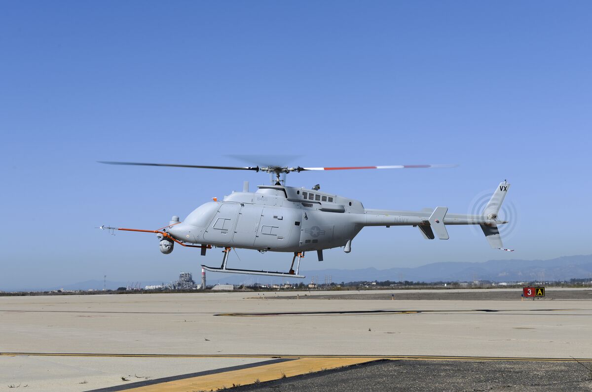 Northrop Grumman MQ-8C Fire Scout - Canadian Power Wiki