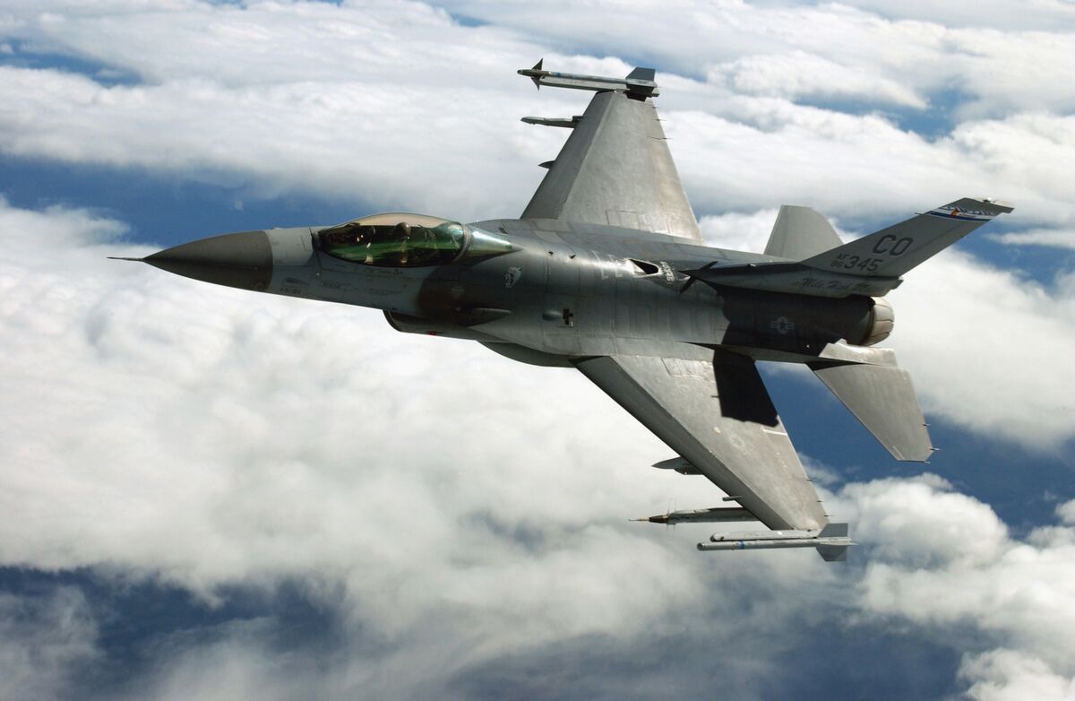 General Dynamics F-16 Fighting Falcon - Canadian Power Wiki