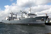 Amsterdam-class Replenishment Oiler - Canadian Power Wiki