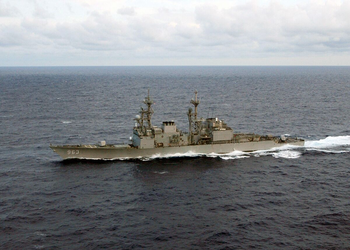 Spruance-class Destroyer - Canadian Power Wiki