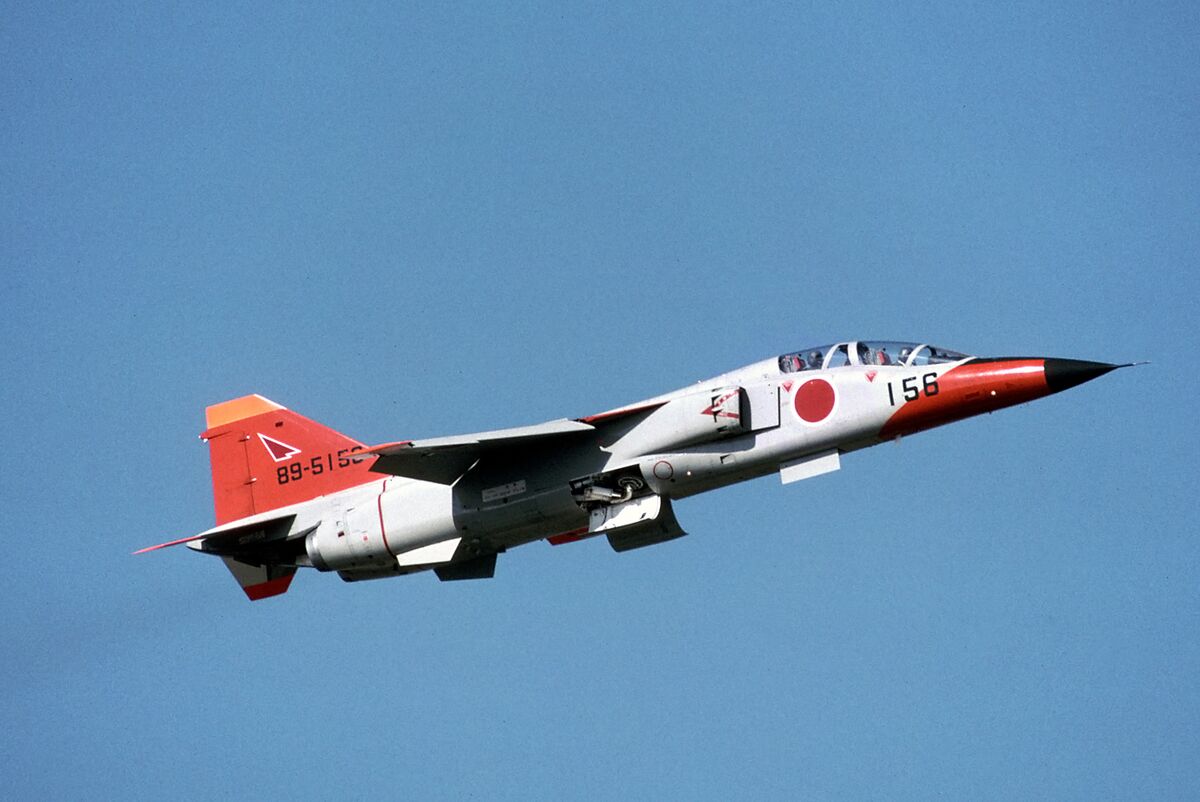 Mitsubishi T-2 - Canadian Power Wiki
