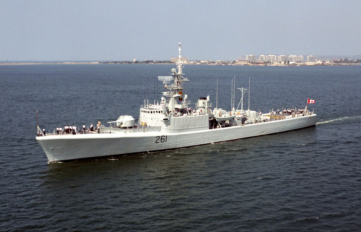 Mackenzie-class Destroyer Escort - Canadian Power Wiki