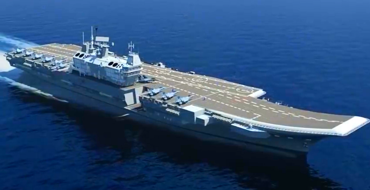 Vikrant-class Aircraft Carrier - Canadian Power Wiki