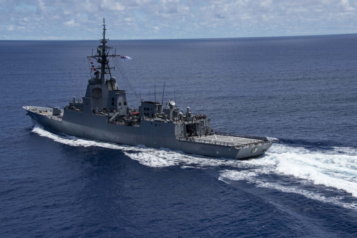 Hobart-class Guided Missile Destroyer - Canadian Power Wiki