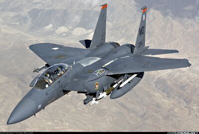 McDonnell-Douglas F-15E Strike Eagle - Canadian Power Wiki