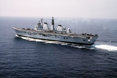 Invincible-class Aircraft Carrier - Canadian Power Wiki