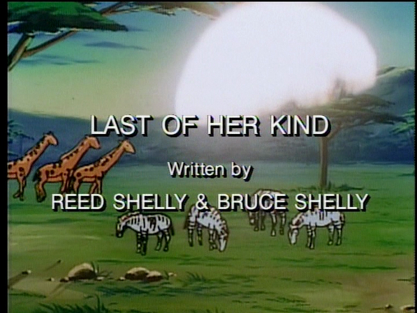 The Last of Her Kind - Captain Planet and the Planeteers