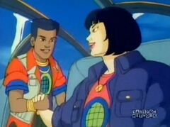 Kwame and Gi - Captain Planet and the Planeteers