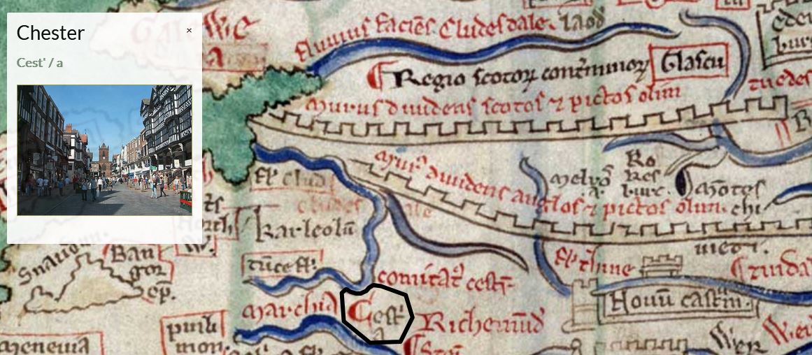 Maps - Chesterwiki