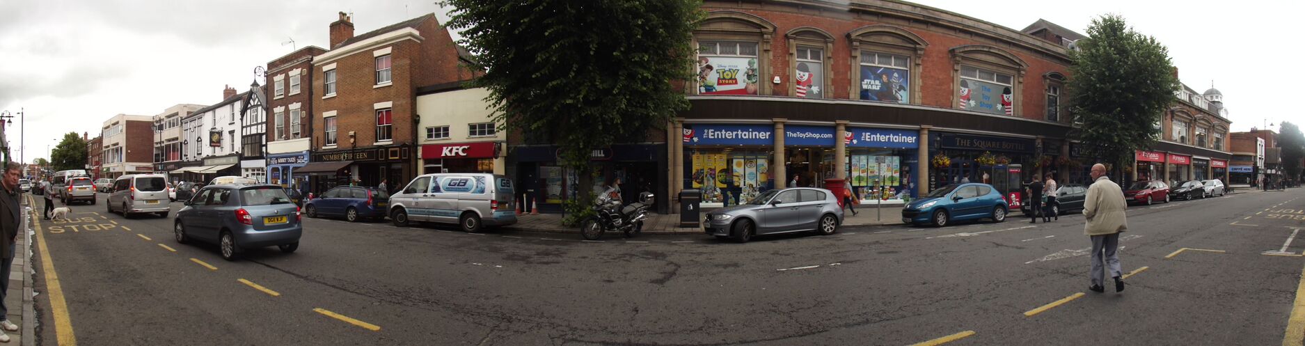 Foregate Street - Chesterwiki