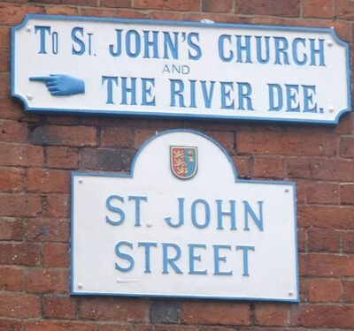 St John Street - Chesterwiki