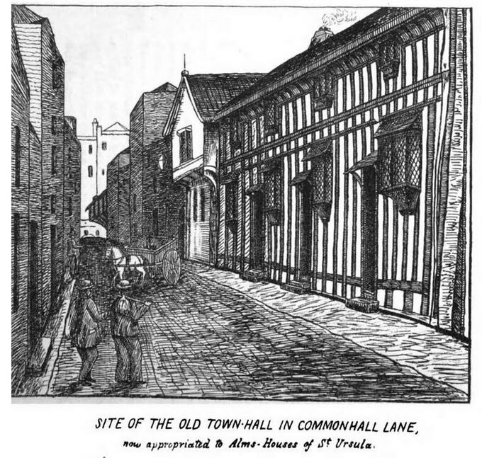 Commonhall Street - Chesterwiki