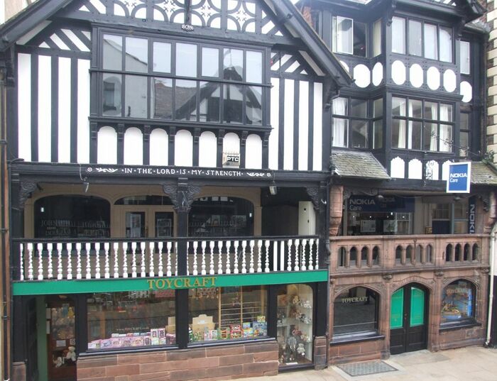 Watergate Street - Chesterwiki