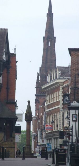 High Cross - Chesterwiki