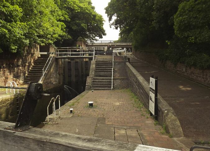 Canal and Boatyard - Chesterwiki