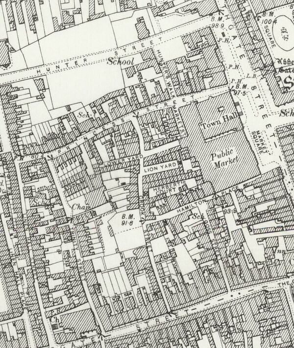 Hamilton Place - Chesterwiki