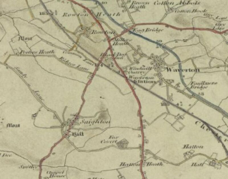 Battle of Hoole Heath - Chesterwiki