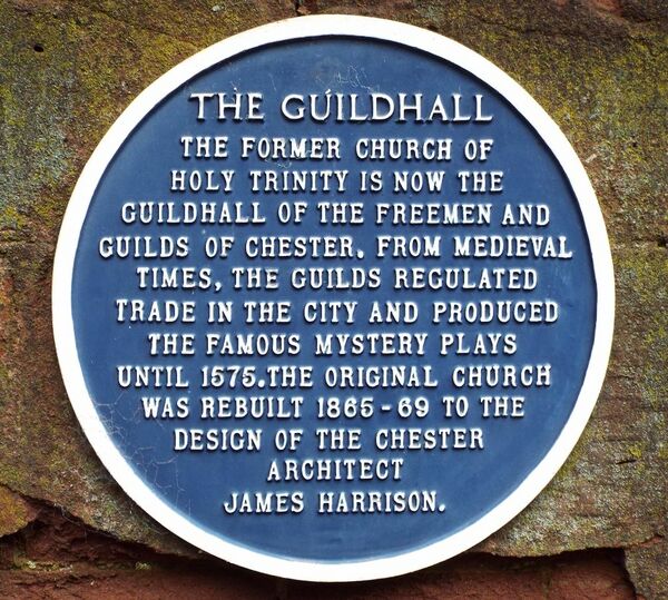 Holy Trinity - Chesterwiki