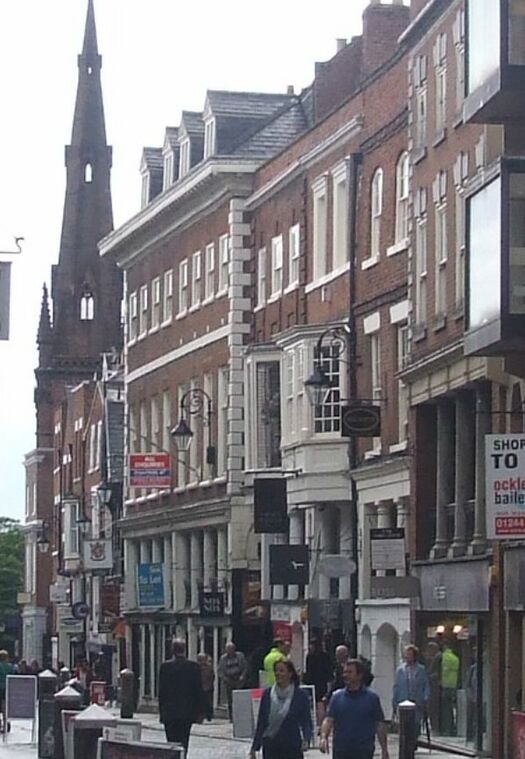 Watergate Street - Chesterwiki