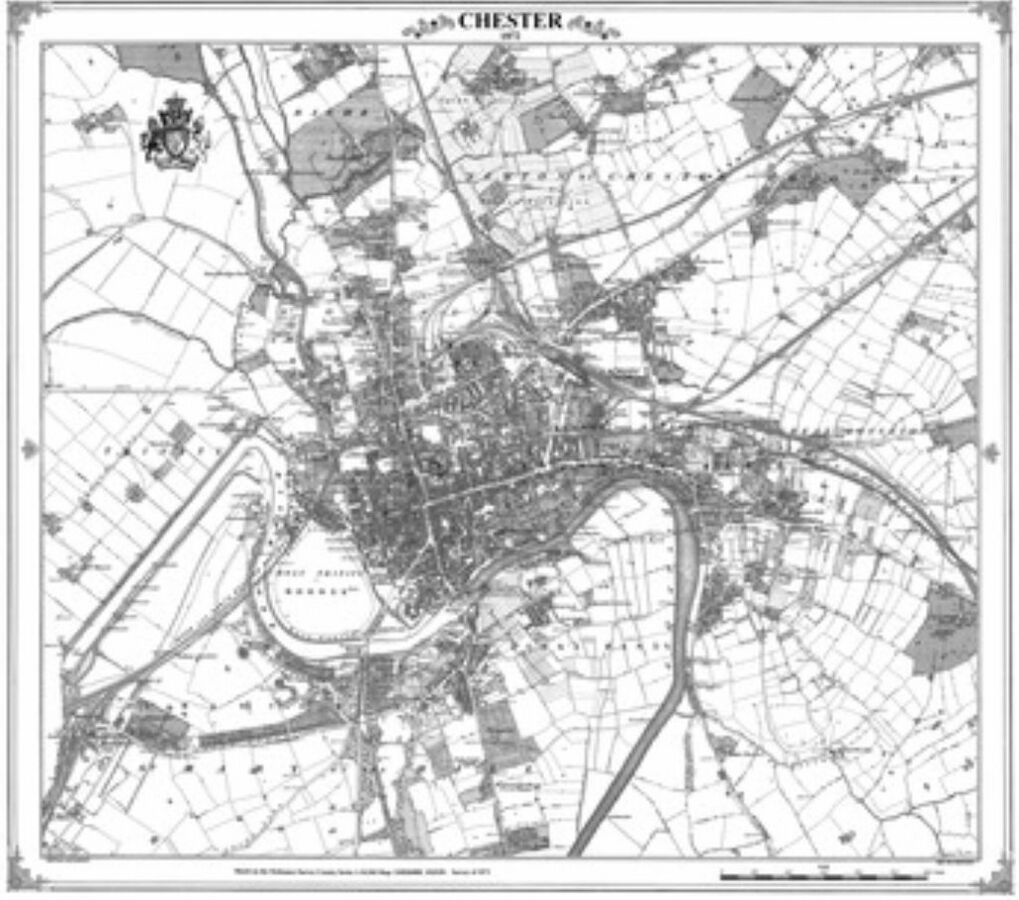 1872 OS Map - Chesterwiki