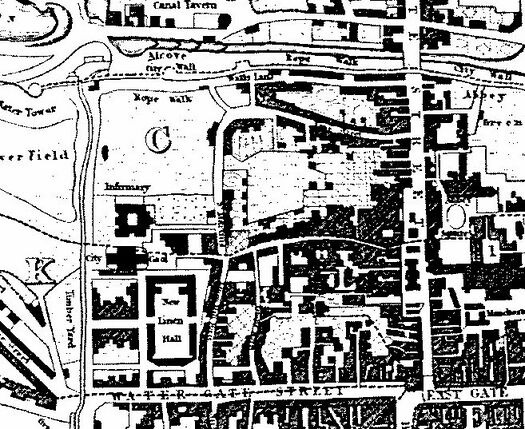 Hunter Street - Chesterwiki