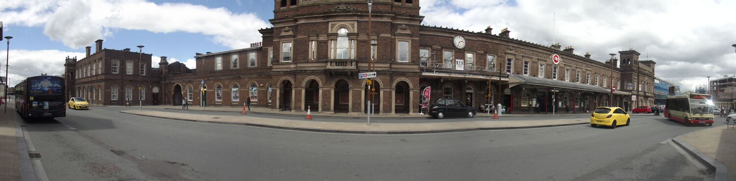Chester Station - Chesterwiki