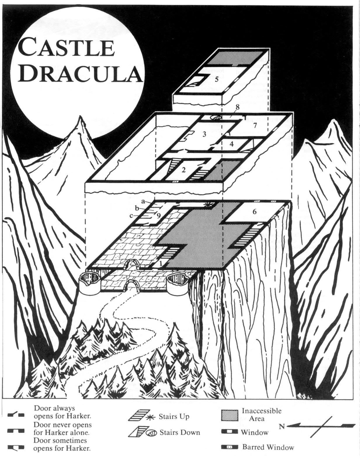 Castle Dracula - Chill