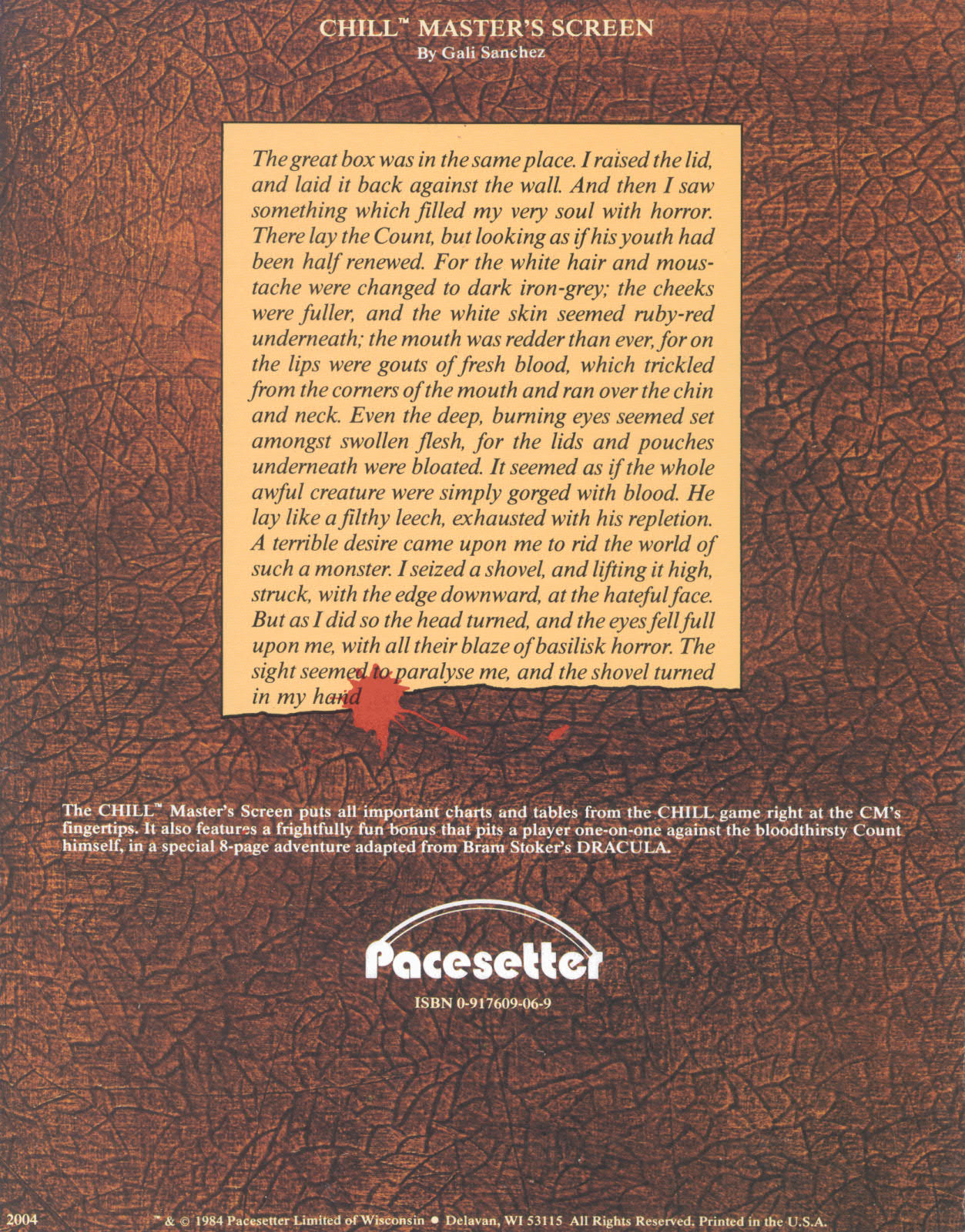 Castle Dracula - Chill