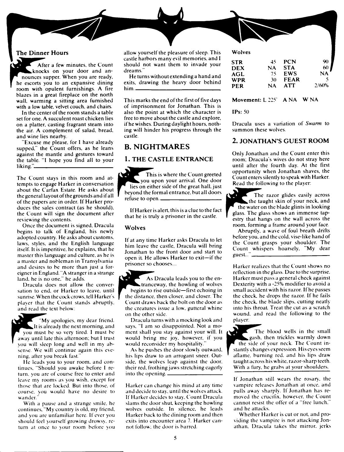 Castle Dracula - Chill