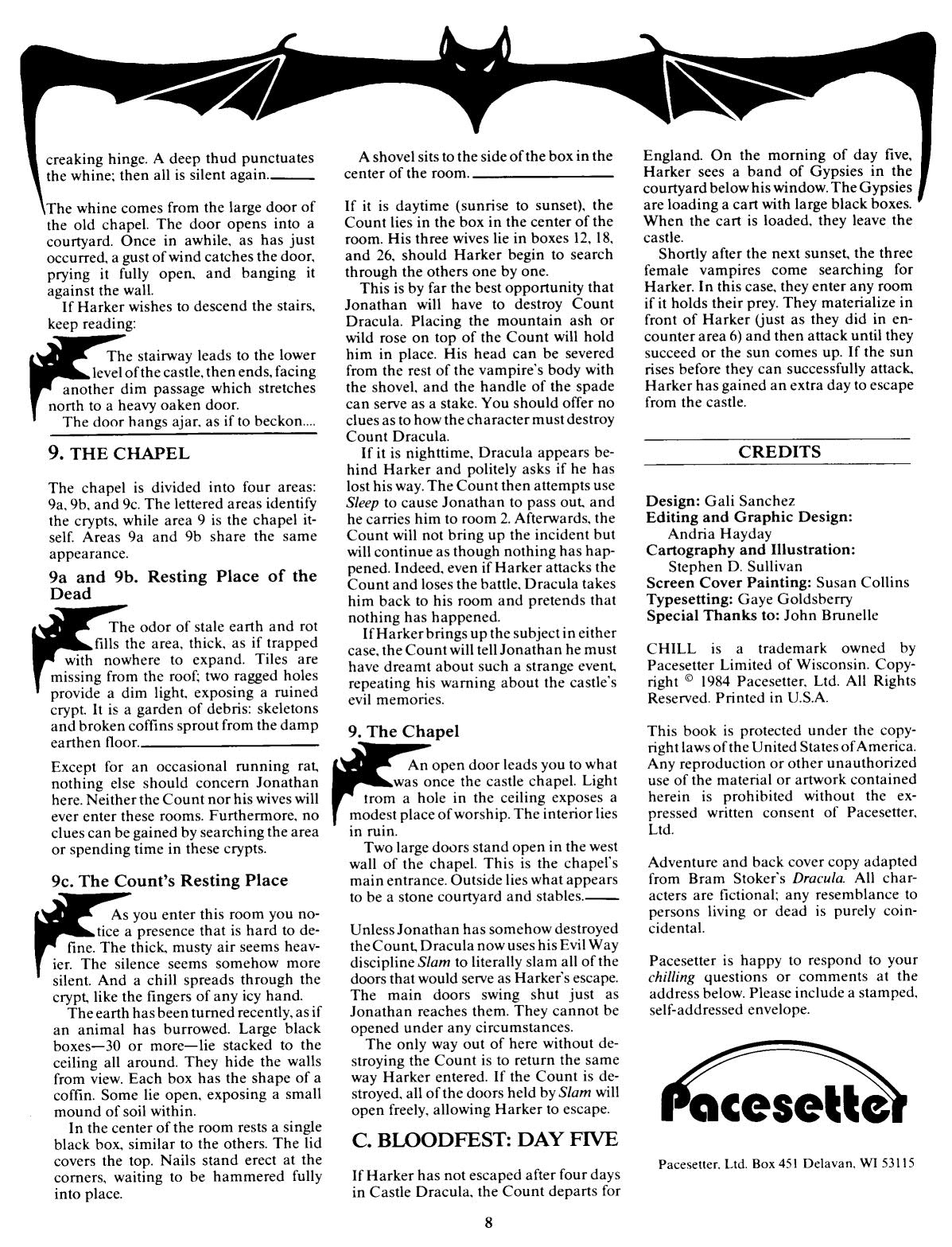 Castle Dracula - Chill