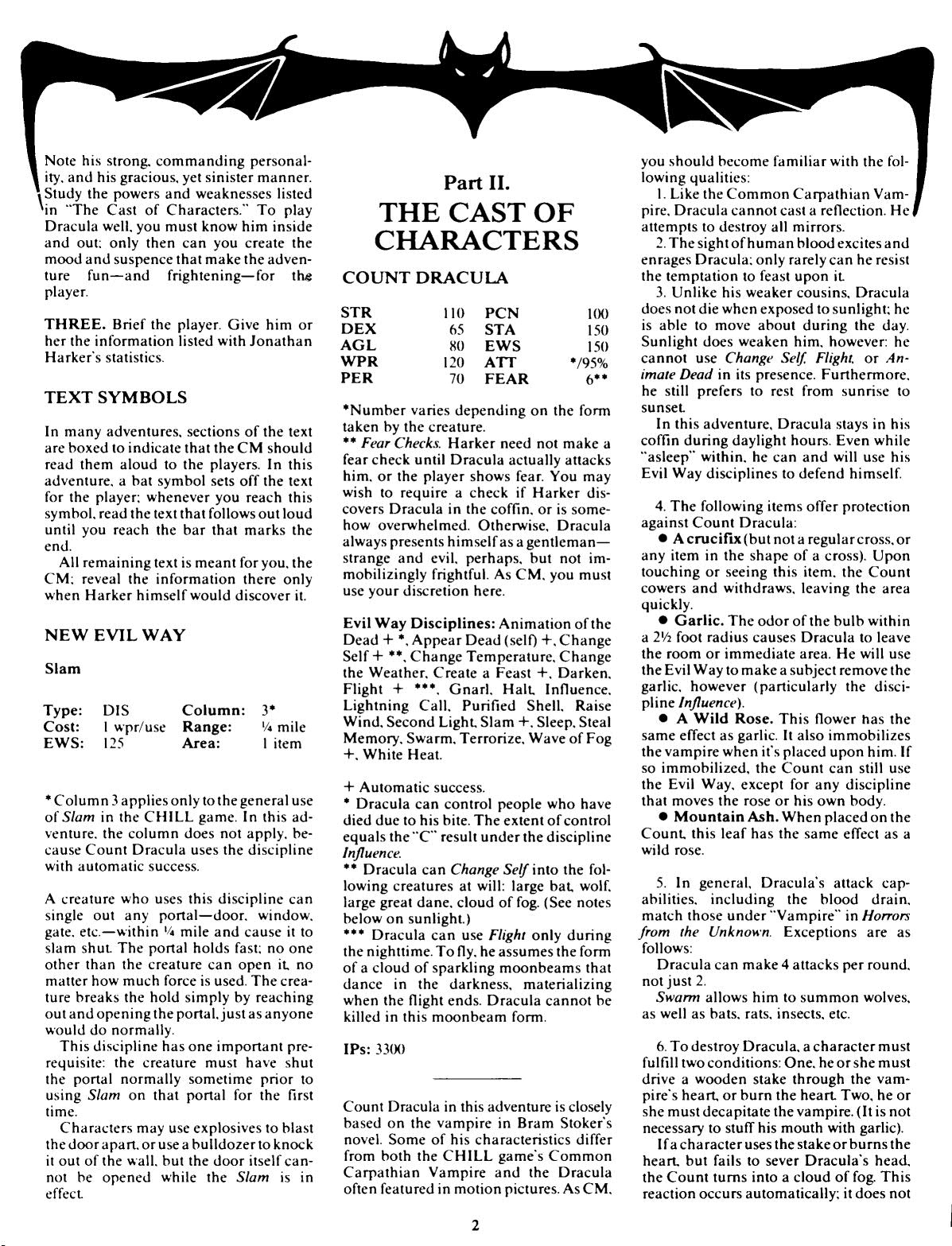 Castle Dracula - Chill