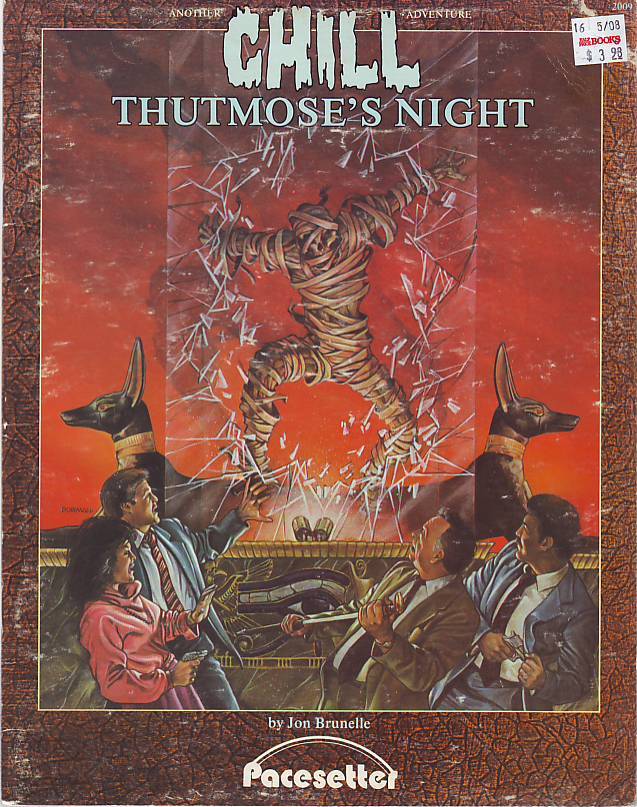 Thutmose's Night - Chill